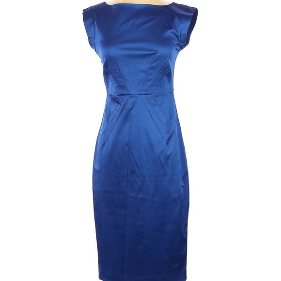 Club Monaco | Dresses | Club Monaco Blue Dress Size 2 | Poshmark